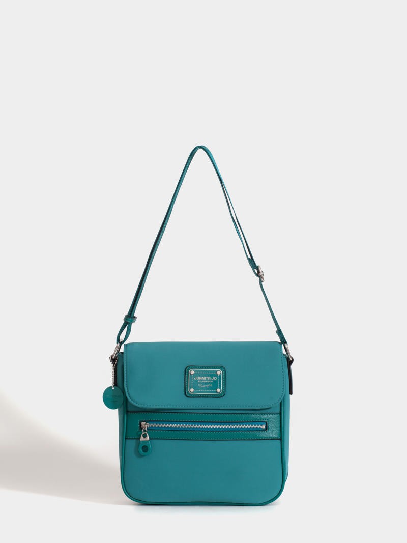 Bandolera de mujer verde Ceres I Juanita Jo